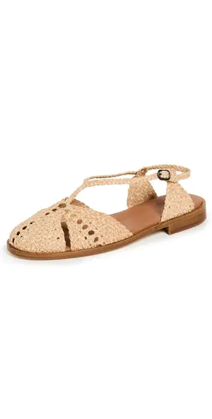 Hereu Sorolla Sandals - Natural