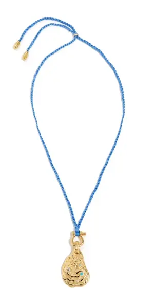 LIZZIE FORTUNATO Blue Point Necklace