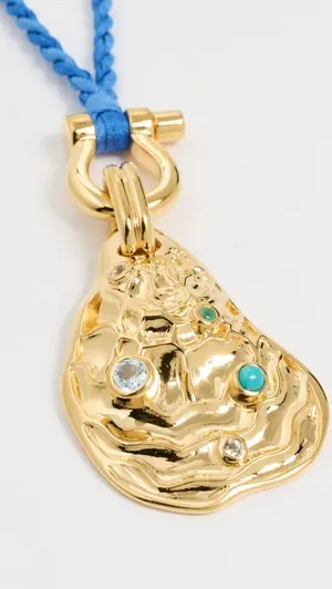 LIZZIE FORTUNATO Blue Point Necklace