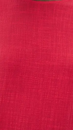 Staud Le Havre Maxi Coverup - Cherry