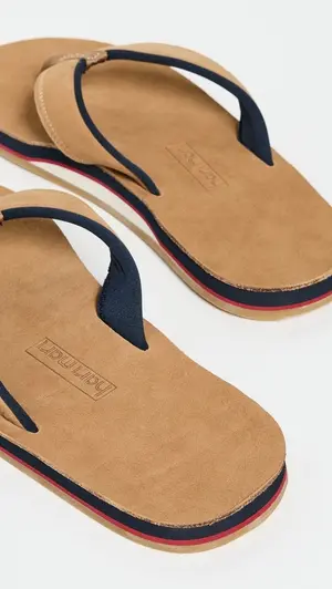 HARI MARI Pier Flip Flops - Tan