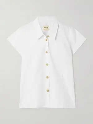 Khaite Short Shirts For Women