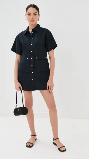 LE BOP Mariette Utility Dress