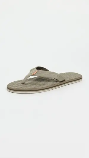 HARI MARI Dunes Flip Flops - Moss