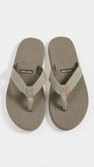 HARI MARI Dunes Flip Flops - Moss