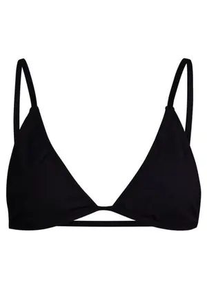 MINIMALE ANIMALE Mirage Bikini Top - Black