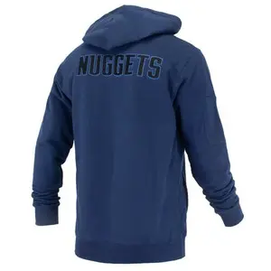 FISLL Denver Nuggets Logoman Shadow Collection Pullover Hoodie
