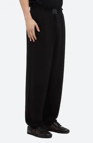 Helmut Lang Minimal Plush Sweatpants