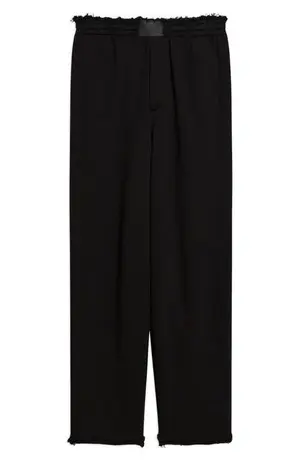 Helmut Lang Minimal Plush Sweatpants
