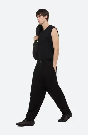 Helmut Lang Minimal Plush Sweatpants