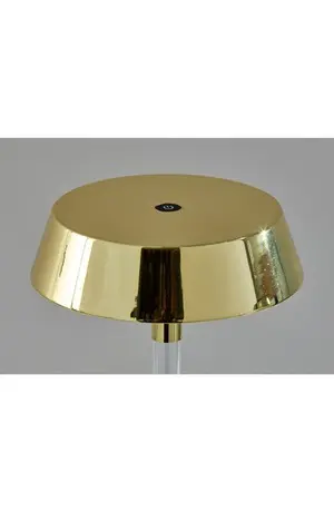 ADESSO Orla Led Cordless Table Lamp - Shiny Gold