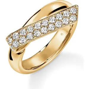 Hearts On Fire Inside Out Diamond Flip Ring - Yellow Gold