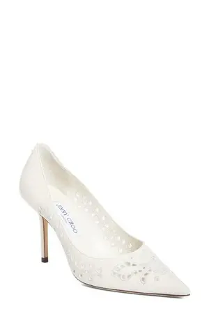 Jimmy Choo Cut Out Shoes For Women