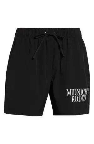 MIDNIGHT RODEO Essential Waterproof Shorts