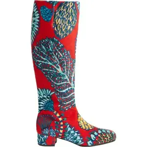 La Doublej Printed Boots For Women