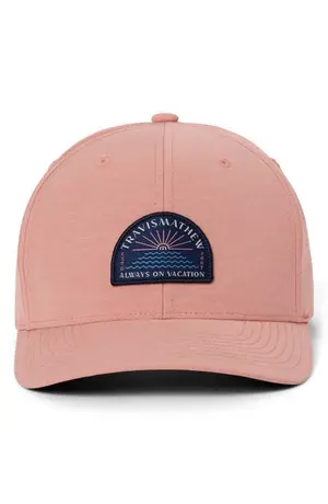 Travis Mathew Sea Explorer Snapback Cap