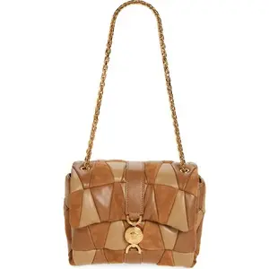 Versace Kleio Medusa 95 Quilted Patchwork Shoulder Bag