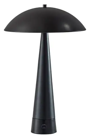 ADESSO Vortex Table Lamp - Black