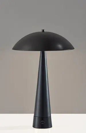 ADESSO Vortex Table Lamp - Black