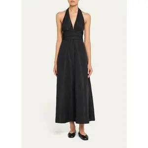 Bernadette Marilyn Camelia Embossed Midi Dress