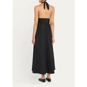 Bernadette Marilyn Camelia Embossed Midi Dress
