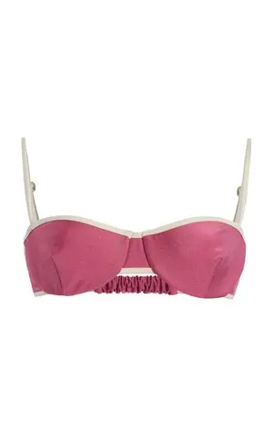 JUILLET Ingrid Bikini Top - Pink