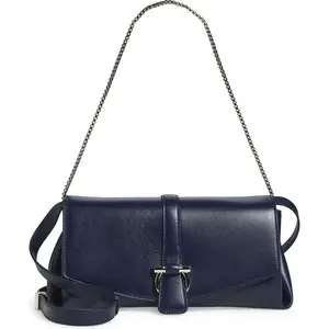 FERRAGAMO Medium Lily Leather Shoulder Bag