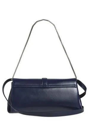 FERRAGAMO Medium Lily Leather Shoulder Bag