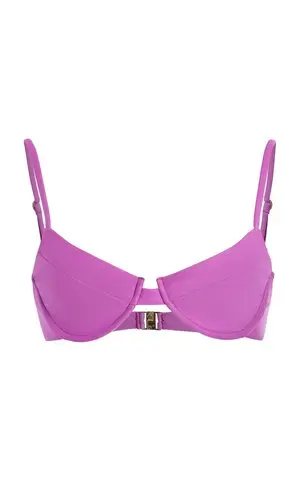 JUILLET Lulu Bikini Top - Pink