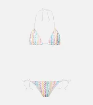 Missoni Zigzag Bikini - Multicoloured