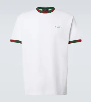 White Gucci T-Shirts for Men 