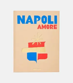 Assouline Napoli Amore Book Multicoloured