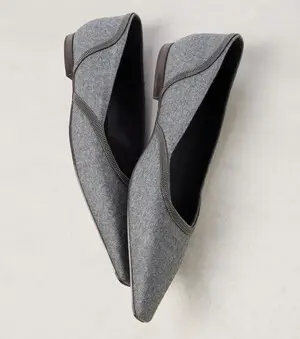 Brunello Cucinelli Monili Ballet Flats