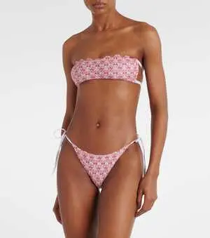 Missoni Crochet Bandeau Bikini