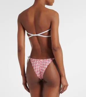 Missoni Crochet Bandeau Bikini