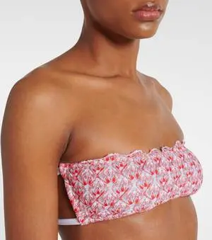 Missoni Crochet Bandeau Bikini