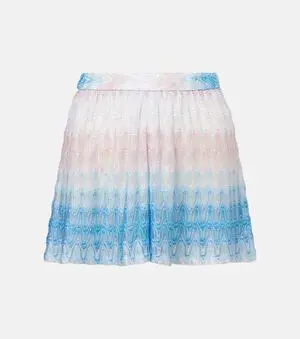 Missoni Printed Shorts For Women