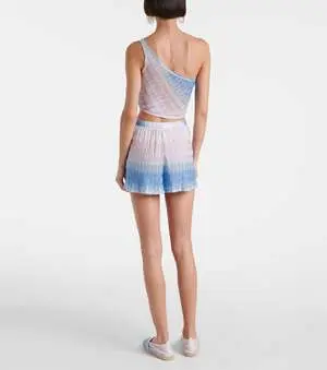 Missoni Zigzag Ombré Lamé Shorts - Multicoloured