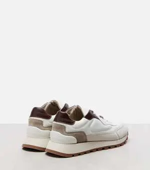 Brunello Cucinelli Leather Sneakers