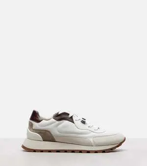 Brunello Cucinelli Leather Sneakers