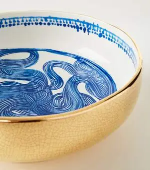 L'Objet X Ruan Hoffmann Medium Porcelain Bowl - Multicoloured