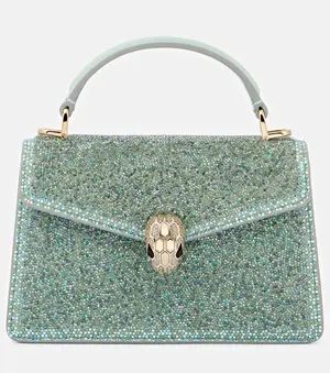 Bvlgari Textured Bags For Women