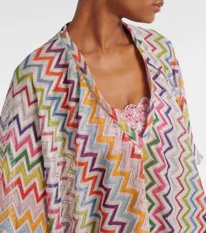 Missoni Zig Zag Semi-sheer Dress