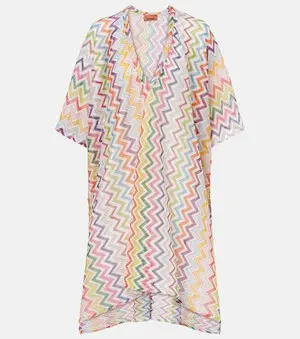 Missoni Zig Zag Semi-sheer Dress - Multicoloured