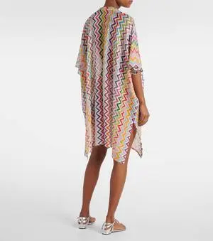 Missoni Zig Zag Semi-sheer Dress - Multicoloured
