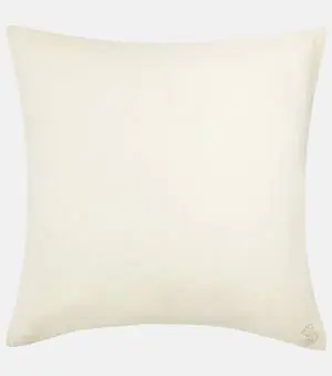 Jonathan Adler Botanist Mushrooms Large Linen Cushion