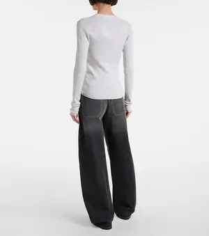 Brunello Cucinelli Ribbed-knit Cardigan