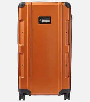 HARPER COLLECTIVE Ghost Trunk Suitcase - Orange