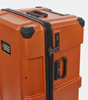 HARPER COLLECTIVE Ghost Trunk Suitcase - Orange