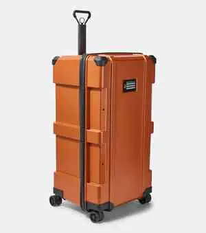 HARPER COLLECTIVE Ghost Trunk Suitcase - Orange